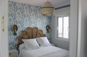 Duplex luxo | Espaço de trabalho para notebook, cortinas blackout