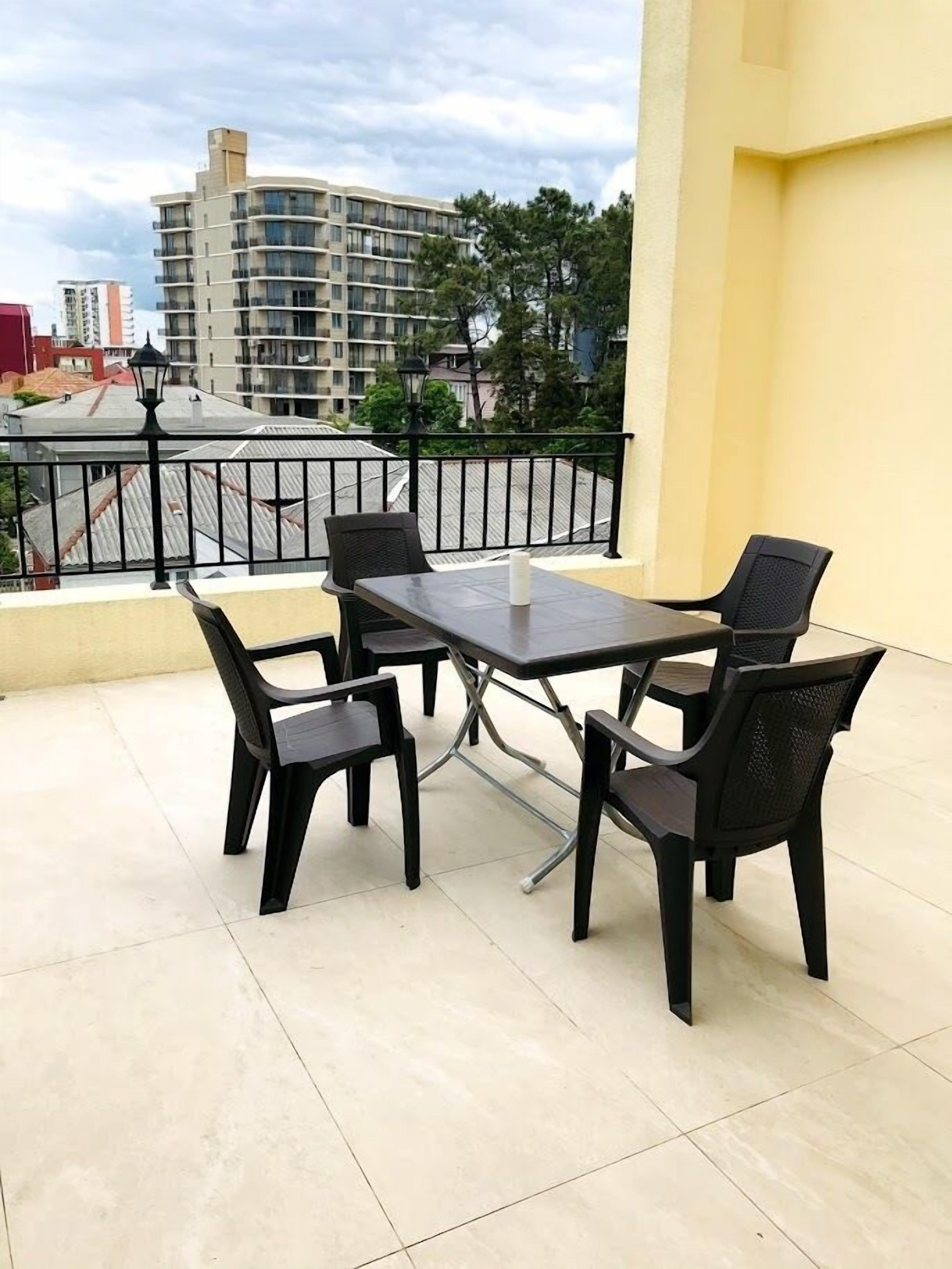 Quarto Quádruplo Familiar | Terraço/pátio interior
