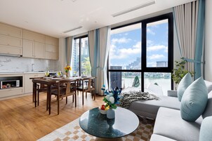 Apartamento com design assinado