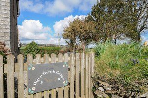 Terrenos do alojamento