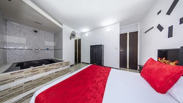 Quarto Duplo Superior | Wi-fi grátis, roupa de cama fornecida