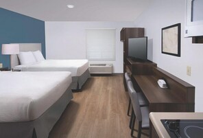 Roupas de cama premium, individualmente mobiliados, escrivaninha