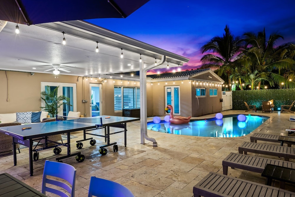 6 Br With Heated Pool Close To Beach - Boca Raton, FL