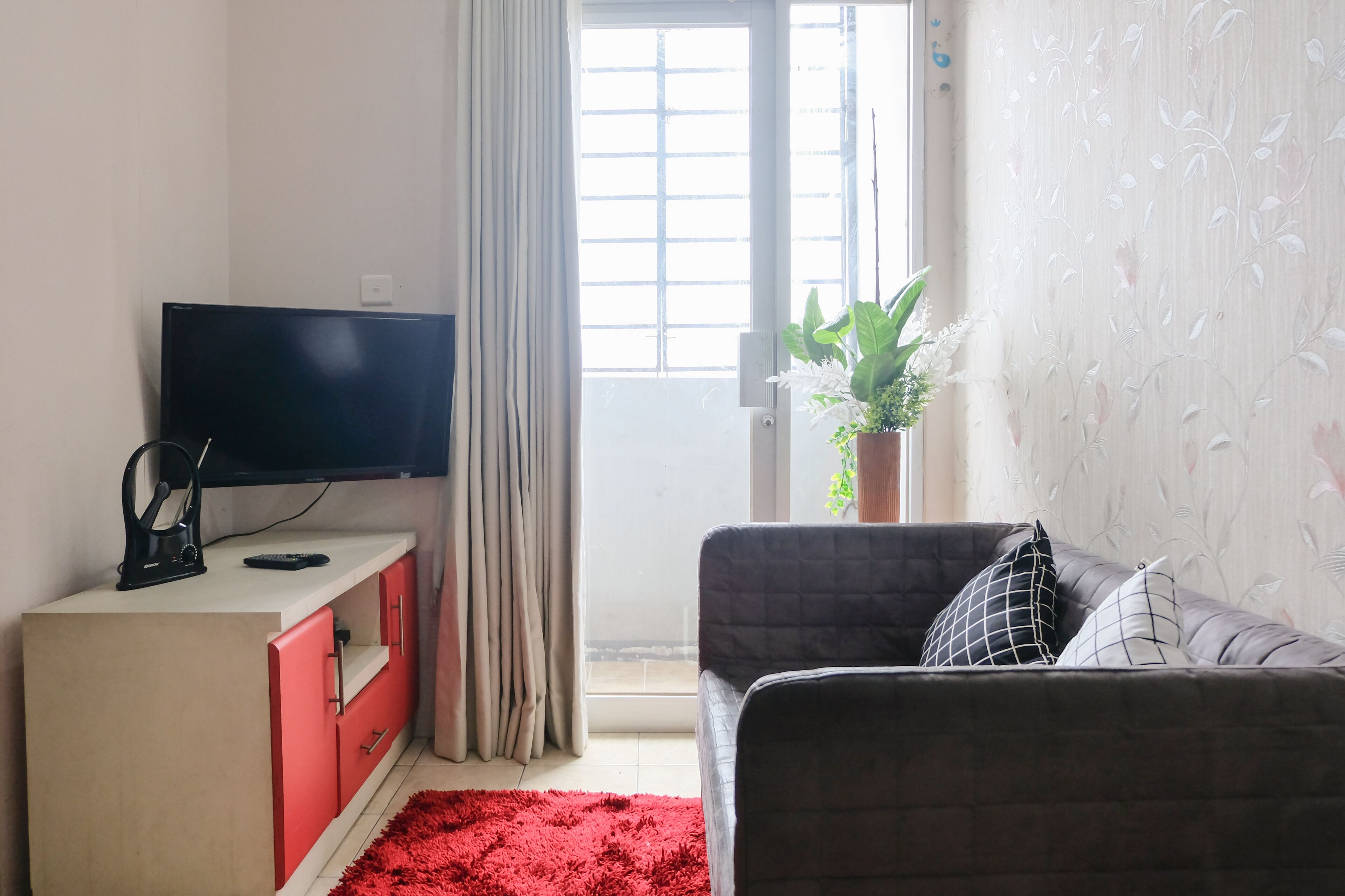 Apartamento, 2 quartos | Sala de estar
