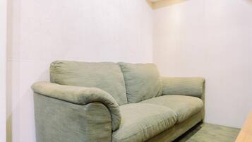 Apartamento, 1 quarto | Área de estar