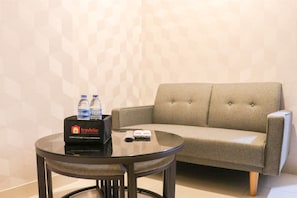 Apartamento, 1 quarto | Área de estar