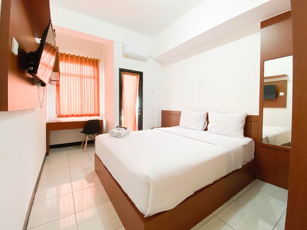 Homey Studio Cordova Edupartment Semarang Apartment - Semarang