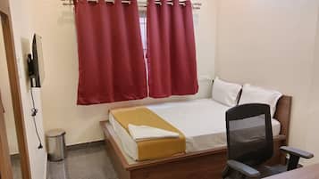 Quarto executivo | 1 quarto, roupas de cama premium, Wi-Fi de cortesia, roupa de cama