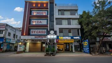 Entrada da propriedade