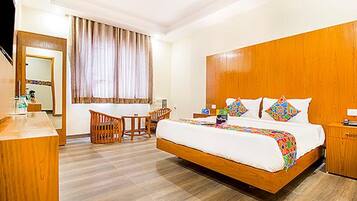 Quarto Premium | Lençóis de algodão egípcio, roupa de alta qualidade, cofre no quarto