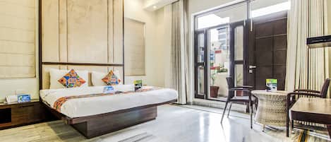 Quarto Premium | Lençóis de algodão egípcio, roupa de alta qualidade, cofre no quarto