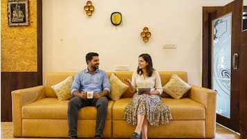 Sala de estar do lobby