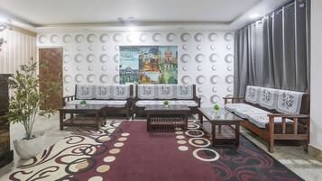 Sala de estar do lobby