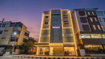 Entrada da propriedade