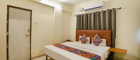 Wi-Fi de cortesia, roupa de cama