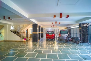Estacionamento grátis sem manobrista