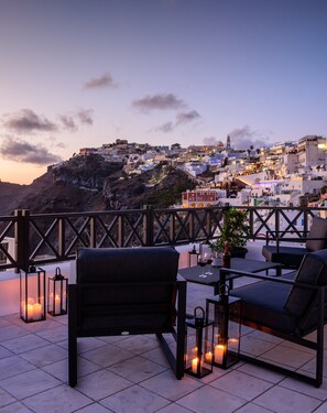 Terraço na cobertura