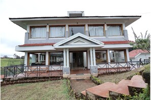Fachada do alojamento