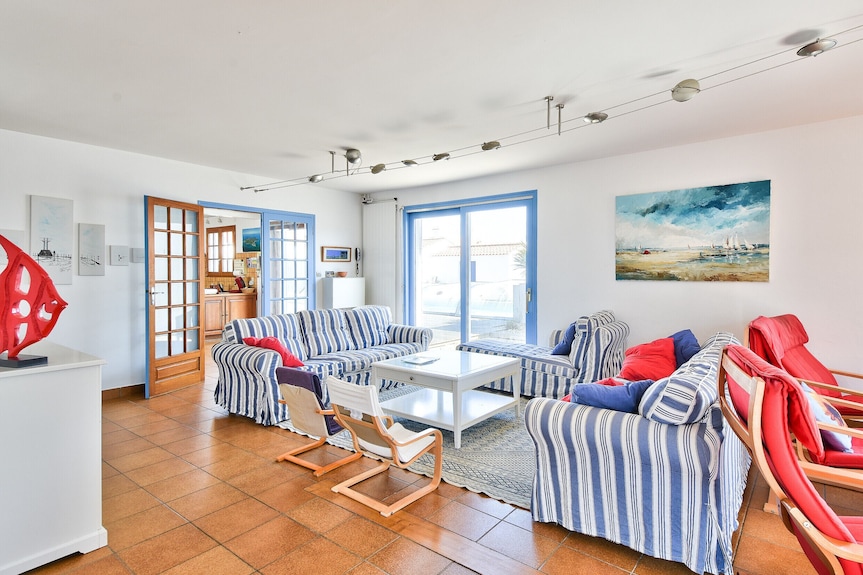 House For 11 - Swimming Pool - Noirmoutier-en-l Ile - Noirmoutier-en-l'Île