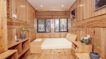 Quarto casal básico | Wi-Fi de cortesia
