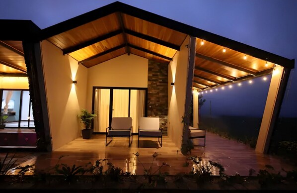 Villa Deluxe | Vista do quarto