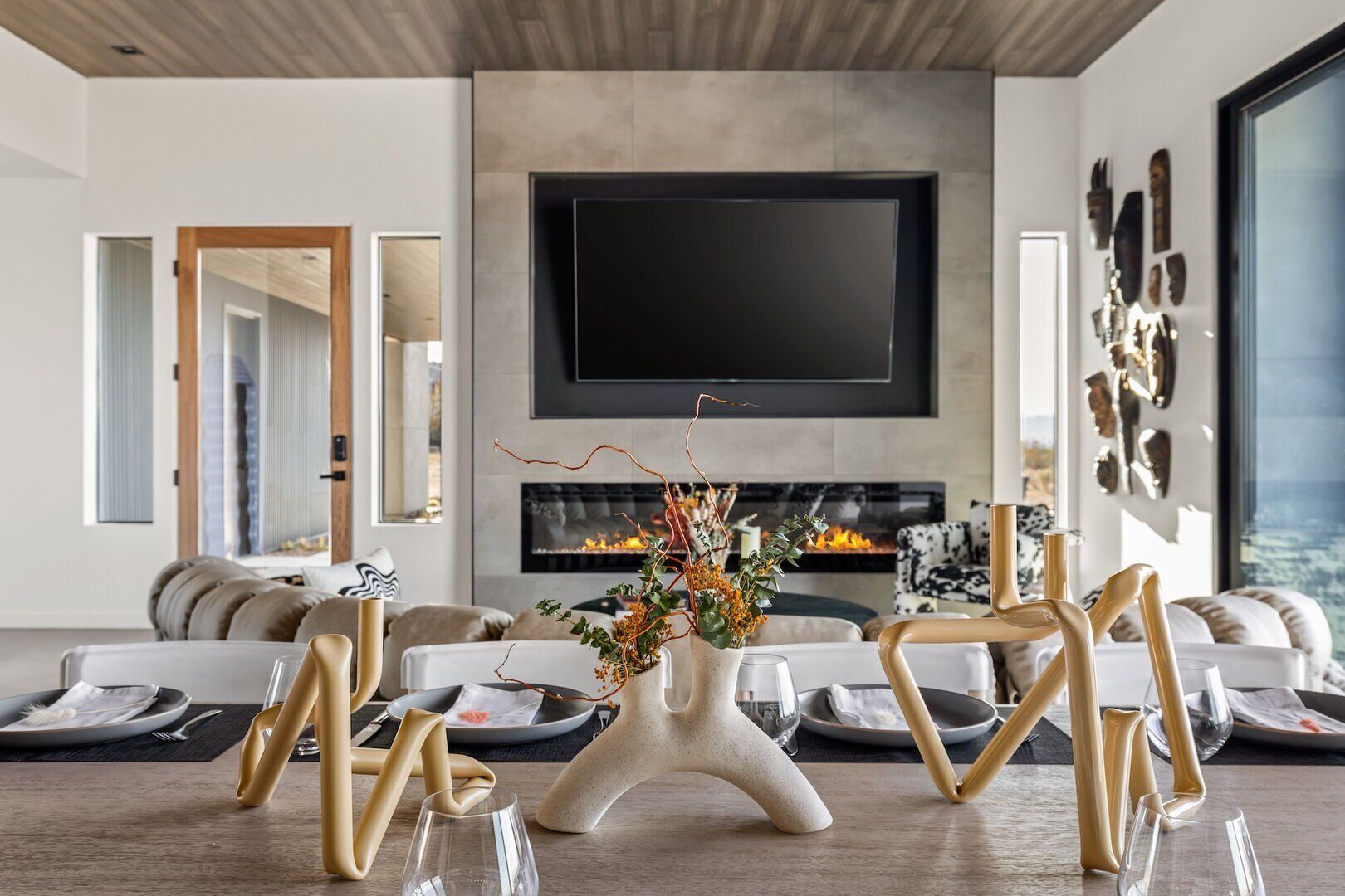 The Maya By Fieldtrip | Modern Desert Estate With Resort-style Pool - Twentynine Palms, CA