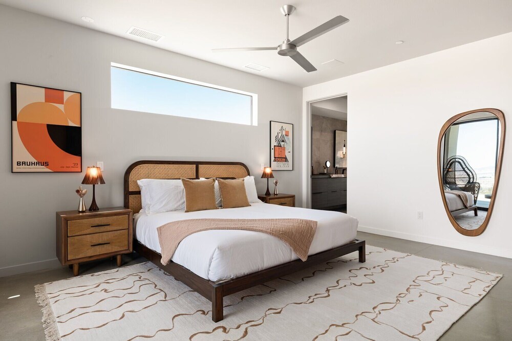 The Maya By Fieldtrip | Modern Desert Estate With Resort-style Pool - Twentynine Palms, CA