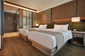 Quarto Twin Standard | Cortinas/cortinados opacos, quartos insonorizados 