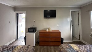 Quarto casal básico | Wi-Fi de cortesia