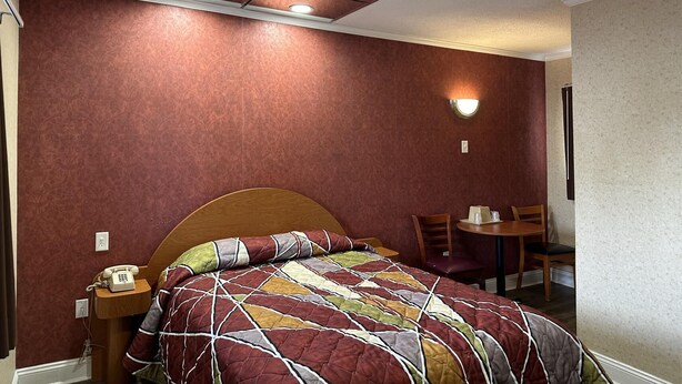 Quarto básico | Wi-Fi de cortesia