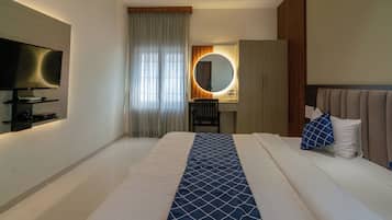 Quarto luxo, 1 quarto | Wi-Fi de cortesia