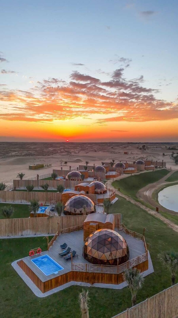 Al Marmoom Oasis Luxury Experiential Desert Domes - Dubaï