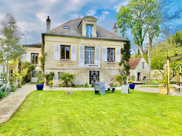 Maison Bourgeoise - Châteauform' La Forteresse de Mello