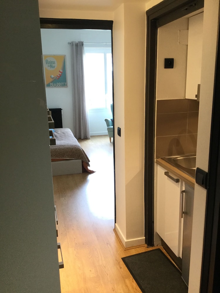 Studio 300 M From The Golf Course Beach And Biarritz Town Center. Calm And Clear - Biarritz