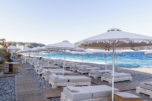 Vista para praia/oceano