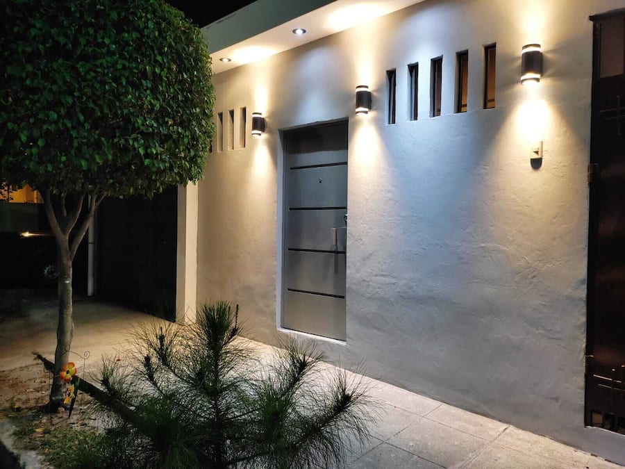 Fachada do alojamento