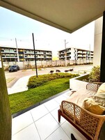 Apartamento família | Terraço/pátio