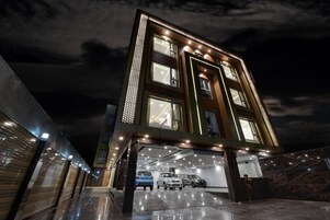 Fachada do alojamento