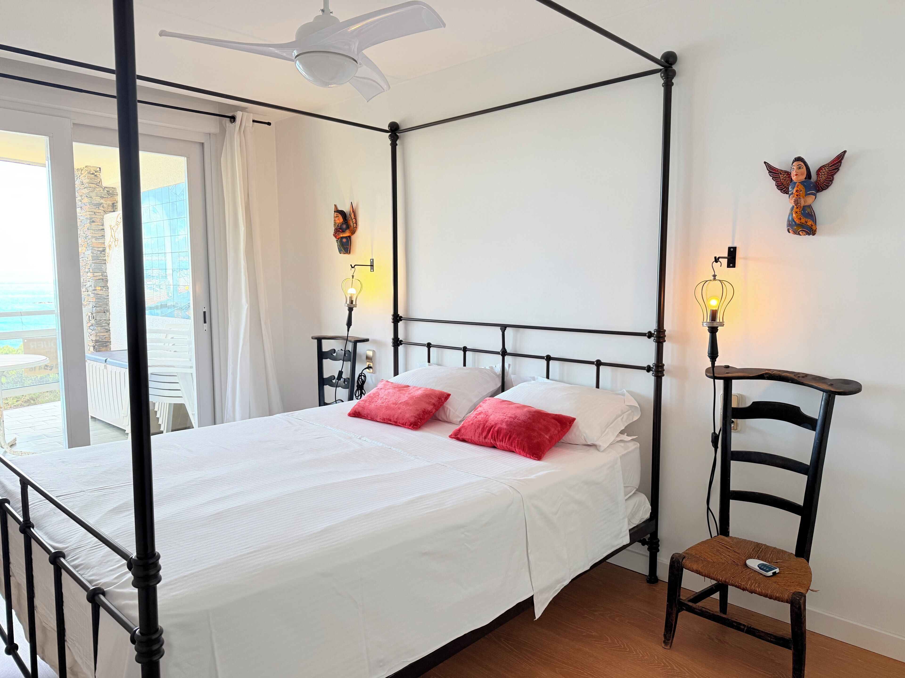 Exceptional Sea View  Terrace & Private Parking - Roses