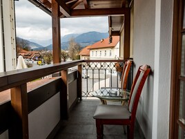 Quarto Duplo ou Twin Superior, não fumadores, varanda | Varanda