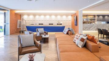 Sala de estar do lobby