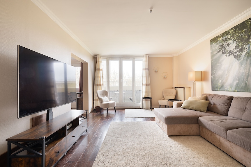 Magnificent Apartment Between Paris And Disneyland. Rer A 10 Min By Bus -Parking - Noisy-le-Grand