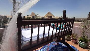 Quarto Duplo Familiar | Lençóis de algodão egípcio, roupa de alta qualidade