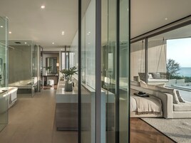 Villa de Luxo, 3 quartos, vista para o oceano | 3 quartos, minibar, cofre no quarto, secretária 