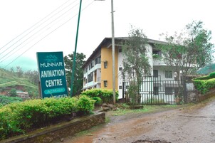 Fachada do alojamento