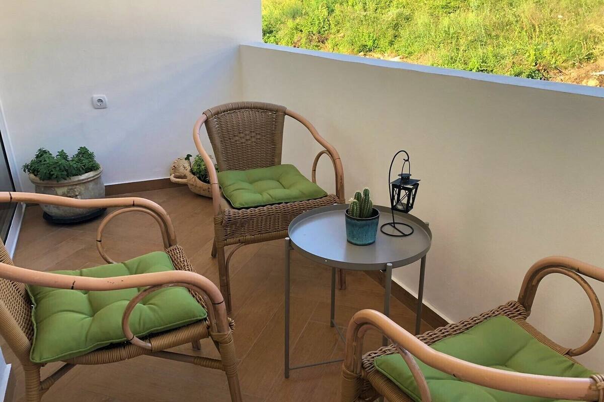 Apartamento Familiar | Terraço/pátio interior