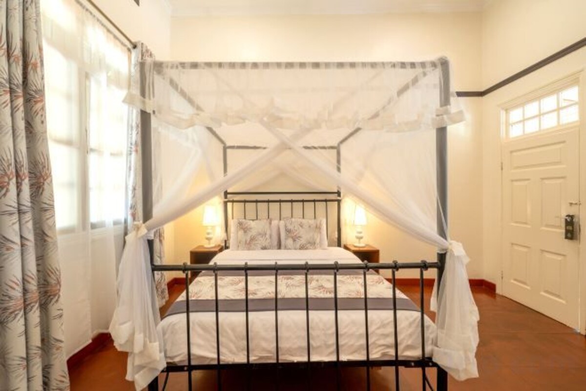 Wi-fi grátis, roupa de cama fornecida