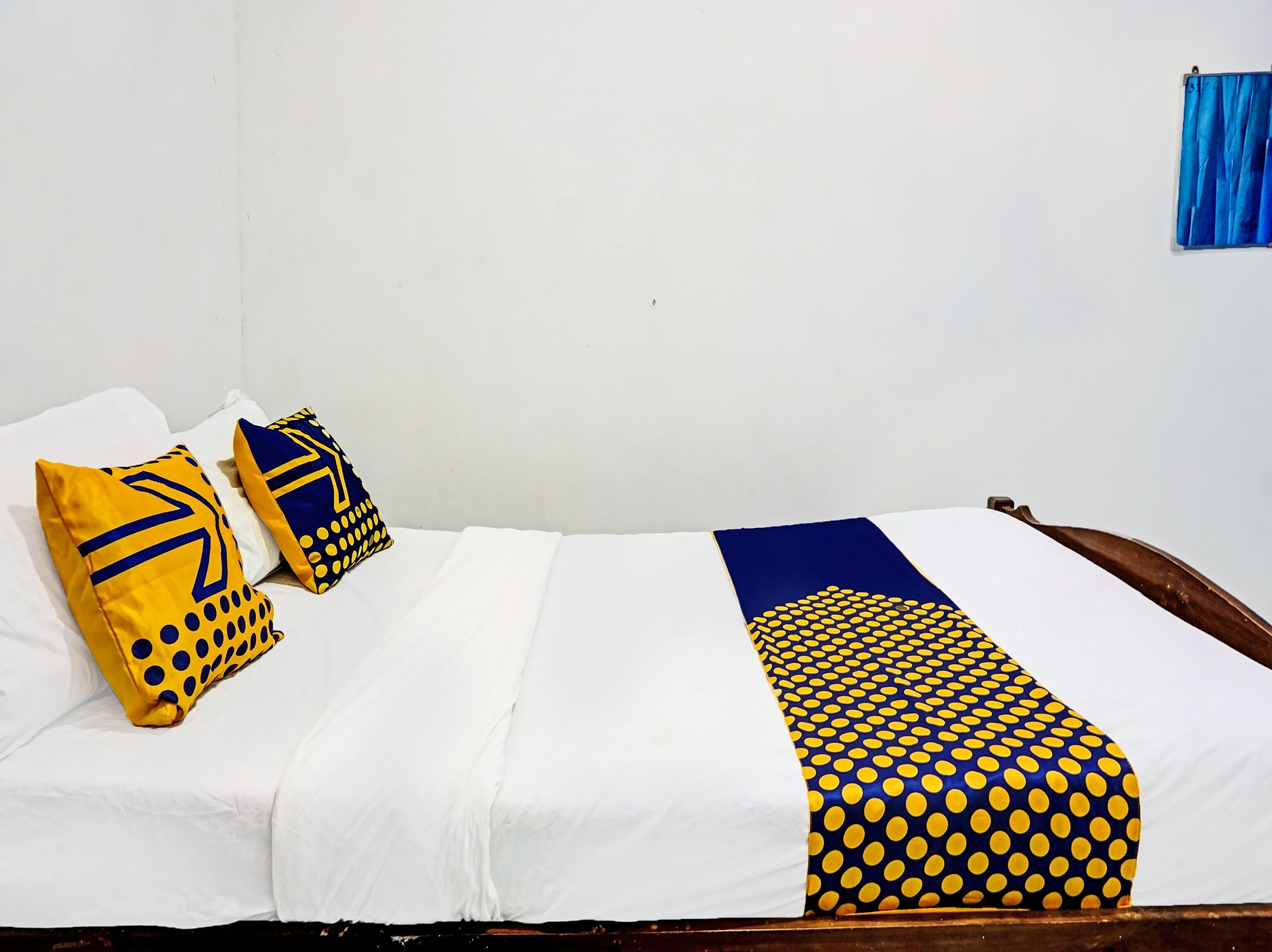 Wi-Fi de cortesia, roupa de cama