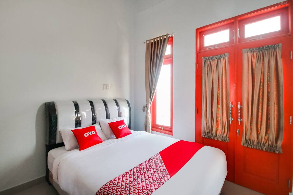 Quarto Duplo Standard | Wi-fi grátis, roupa de cama fornecida