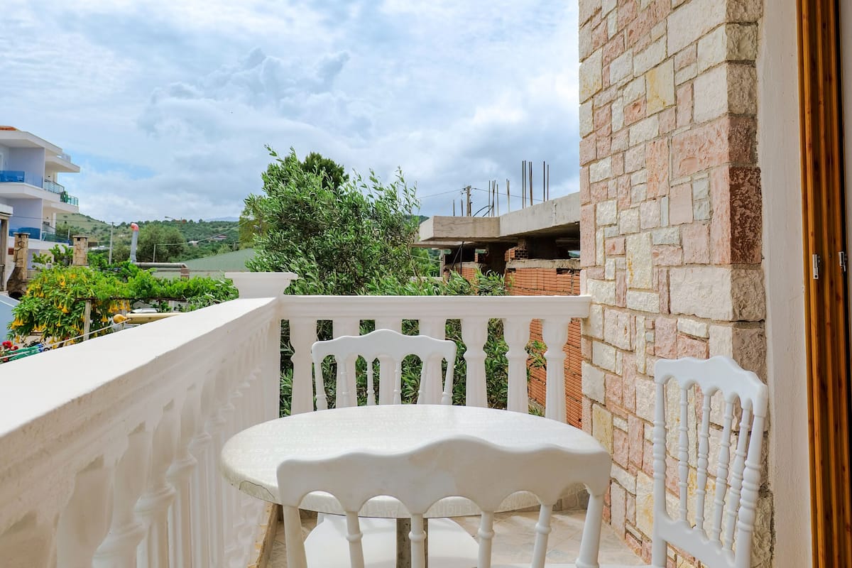 Quarto casal standard | Terraço/pátio